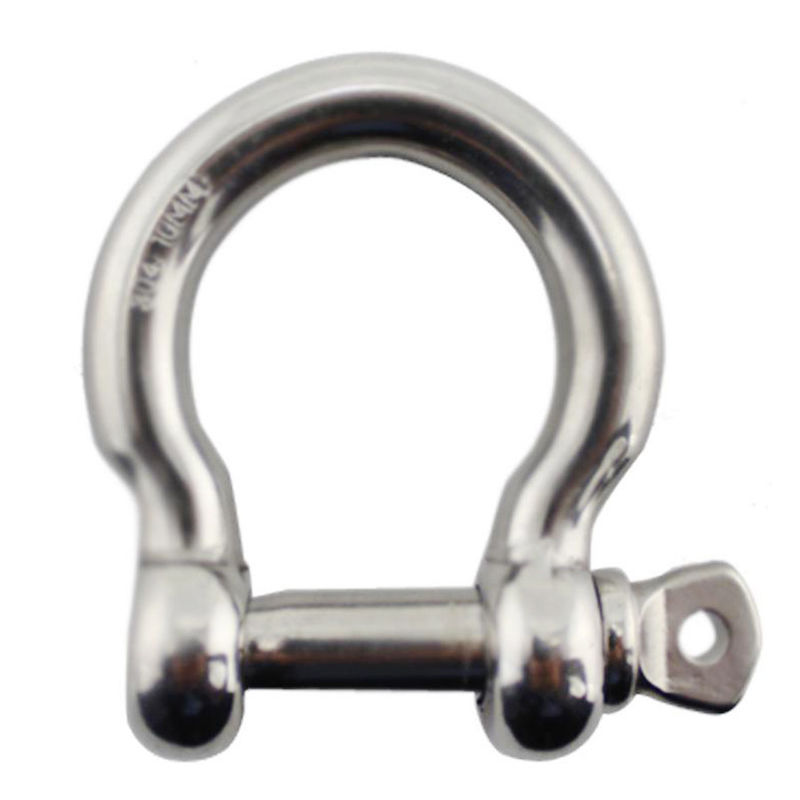 European Stainless Steel Bow Shackle For Rigging And Lifting Screw Pin ...