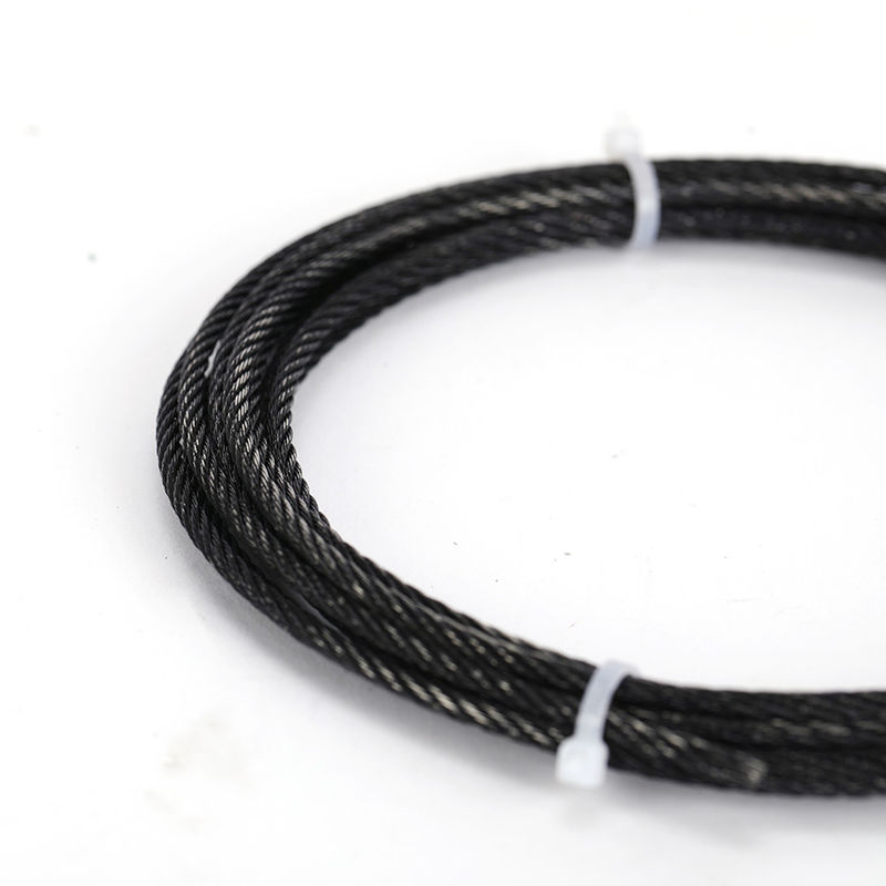Safety One Stop Service Stainless Steel Wire Rope ‌/ Black Stainless ...