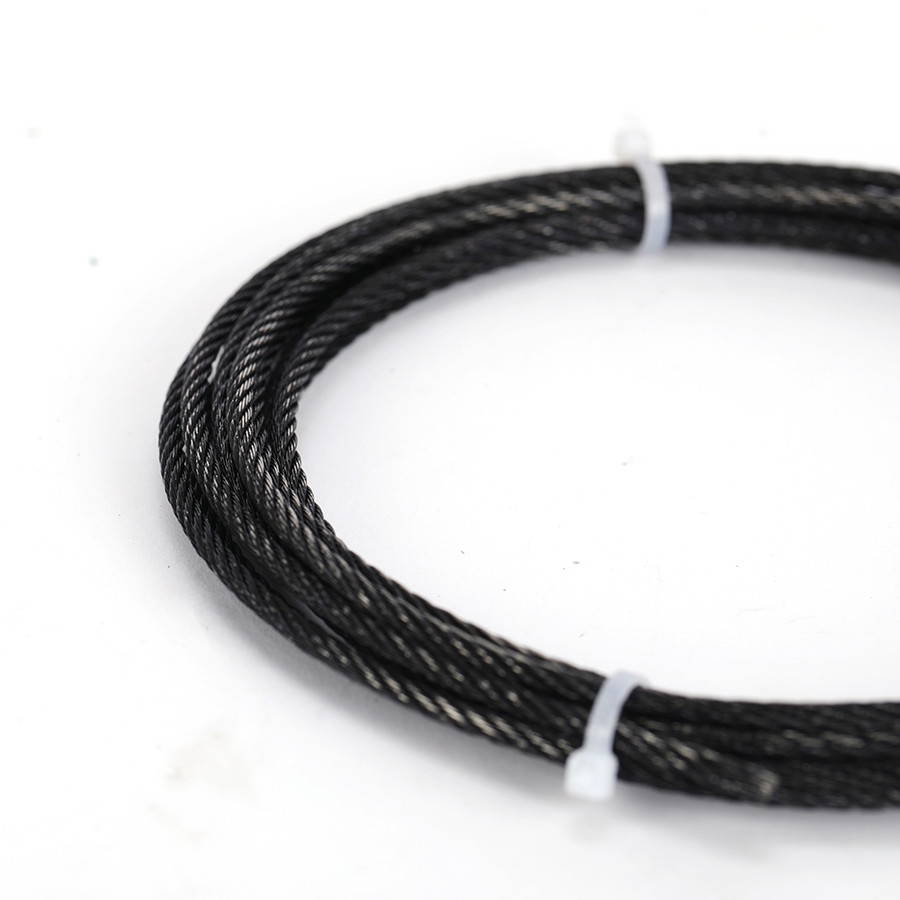 Safety One Stop Service Stainless Steel Wire Rope ‌/ Black Stainless ...