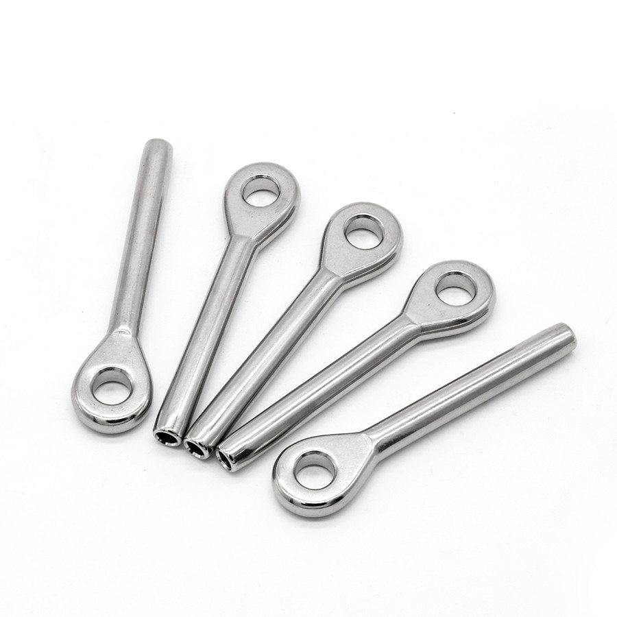 Stainless Steel Swage Eye Terminal
